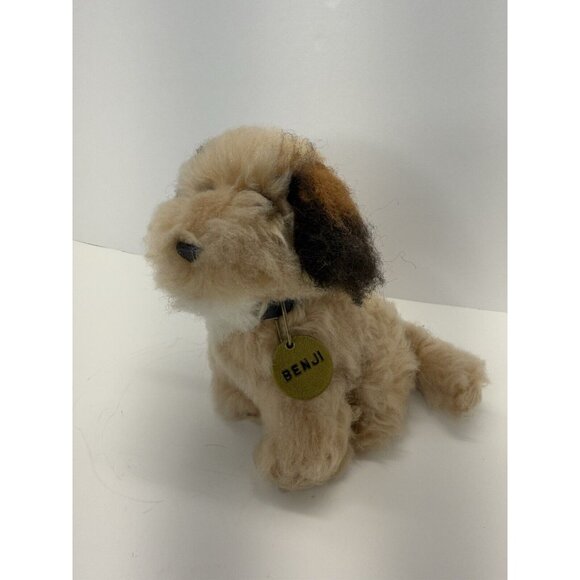 Dakin | Toys | Dakin Benji Plush Dog Terrier 8 Stuffed Animal Metal Tag ...